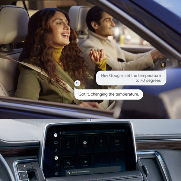 Google Built-In available in Denver on your new Buick GMC.