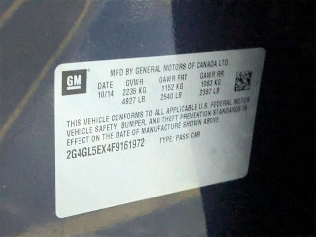 2015 Buick Regal Turbo Aurora | Denver CO | Shortline Buick GMC ...